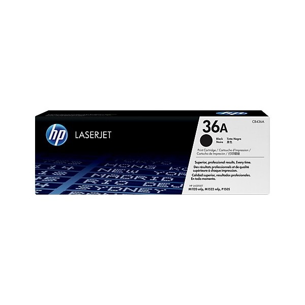 Singapore cheapest Original HP CB436A (36A) Toner Cartridge